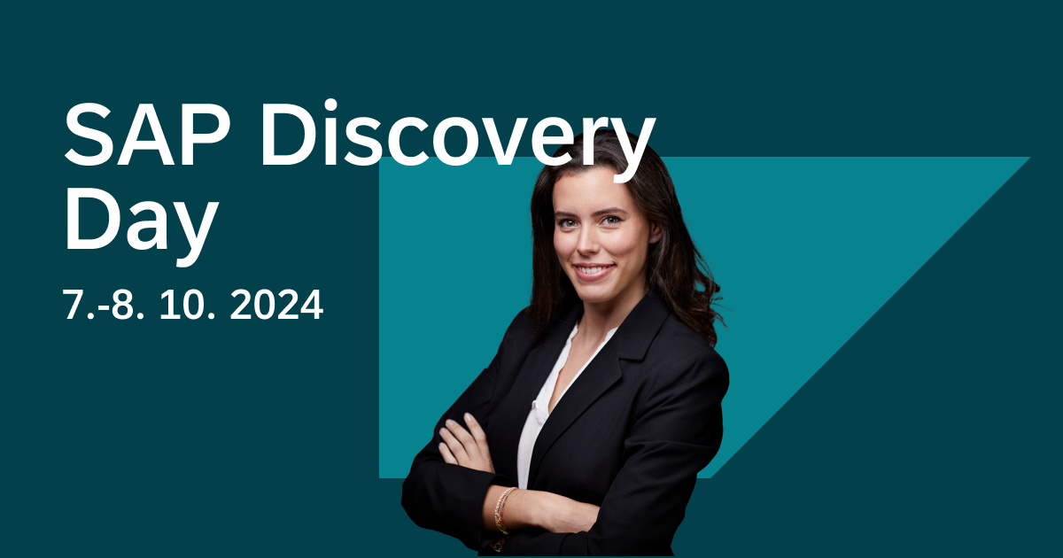 Day 1 | SAP Discovery Day 2024